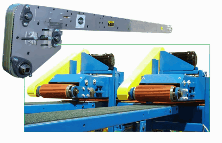 Magnetic Belt Conveyor - MPI | Magnetic Separators, Metal Detectors ...
