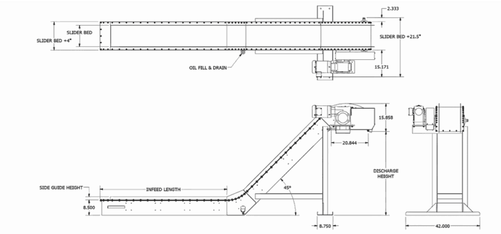 Beltless Magnetic Conveyor - MPI | Magnetic Separators, Metal Detectors ...
