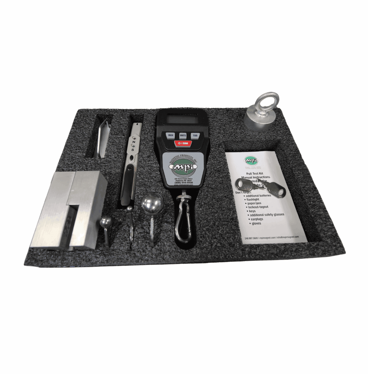 Testing Supplies - MPI | Magnetic Separators, Metal Detectors, Material ...